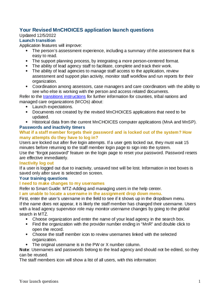 Your launch questions Doc Template | pdfFiller