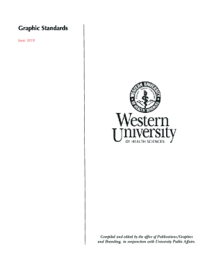 Fillable Online my.wlu.educommunications-and-public-affairsGraphic Standards Manual : Washington ...