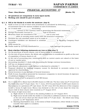 Fillable Online SAP CHEAT SHEET: SAP Financial Accounting (FI ...