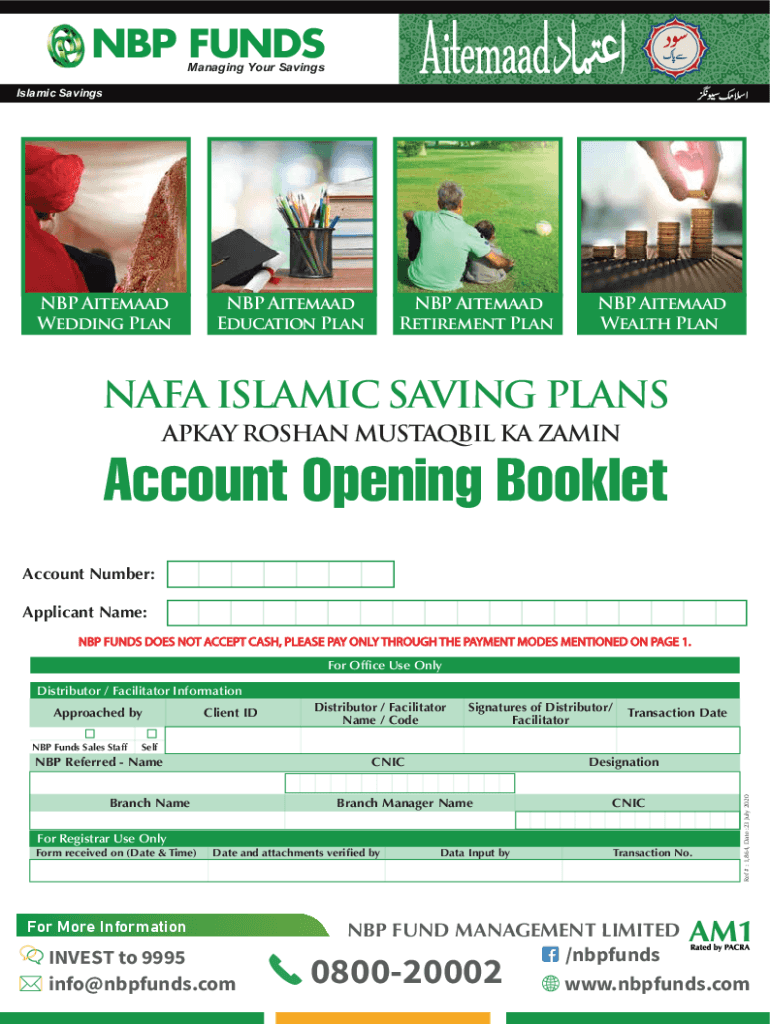 Fillable Online nbp.com.pkIslamicindexIslamic Banking - NBP - National ...