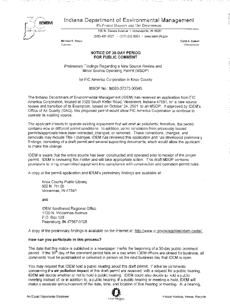 Fillable Online permits air idem in permits.air.idem.in ...