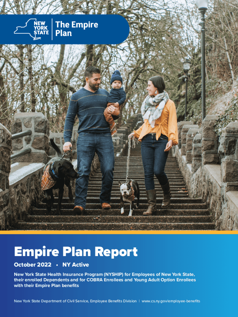 Fillable Online New York State Health Insurance Program The Empire Plan ...