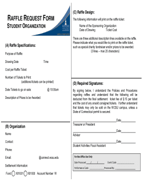 Fillable Online Raffle tickets - templates.office.com16 Free Raffle ...