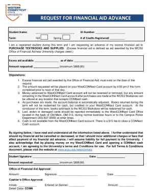 Fillable Online Writing a Simple Financial Aid Request Letter (with ...