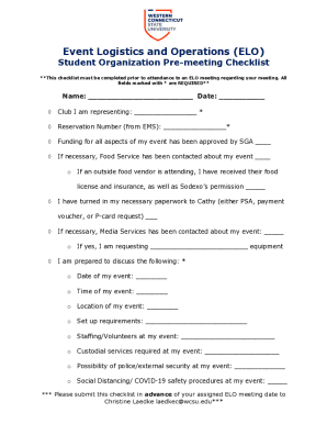 Fillable Online The Ultimate Event Planning ChecklistGuidebookThe ...