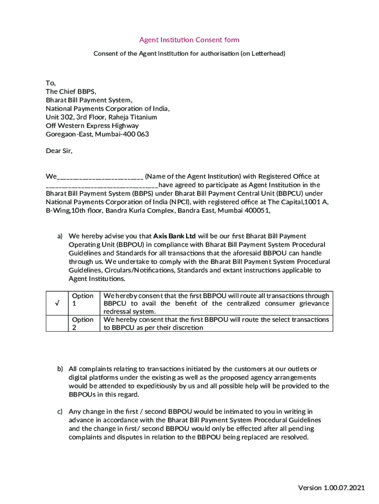 Fillable Online Resident Agent Consent Form Usvi - Fill Out and Sign ...