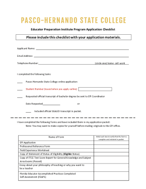 Fillable Online educator-prep.phsc.edusitesdefaultEducator Preparation ...