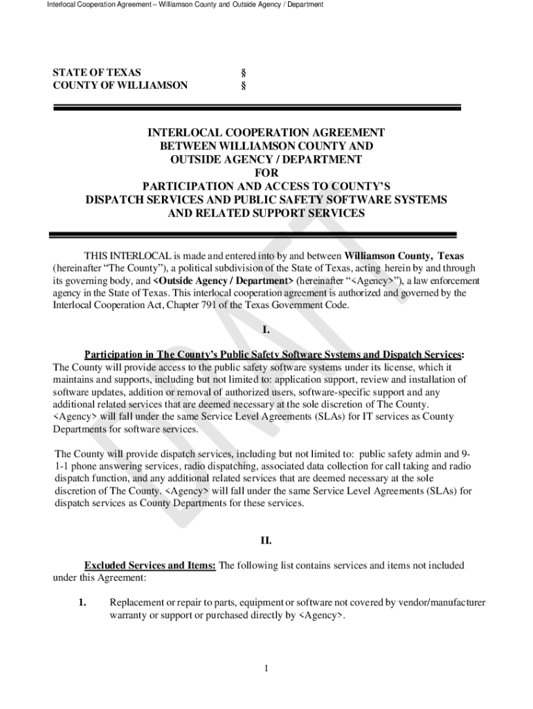 Fillable Online contracts.hhs.texas.govsitesdefaultINTERLOCAL ...