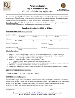 Fillable Online KU Forms - Kutztown University Fax Email Print - pdfFiller