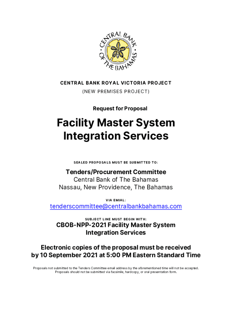 Fillable Online Facility Master System Integration Services Fax Email ...
