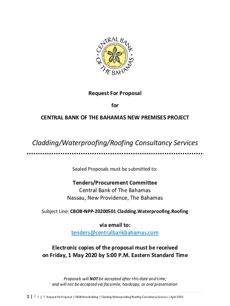 Fillable Online Cladding/Waterproofing/Roofing Consultancy Services Fax Email Print - pdfFiller