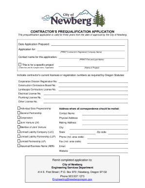 Fillable Online Construction Contractor Prequalification - GDOT ...