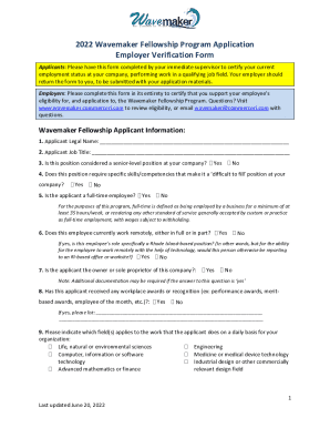 Fillable Online council.orgformsemployer-verification-formEmployer ...