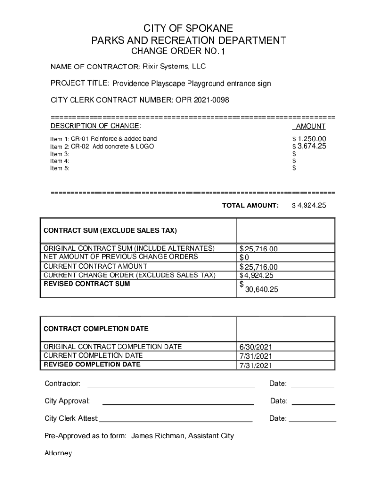 Fillable Online my.spokanecity.org bcc boardsOfficial Boards - City of Spokane, Washington Fax ...
