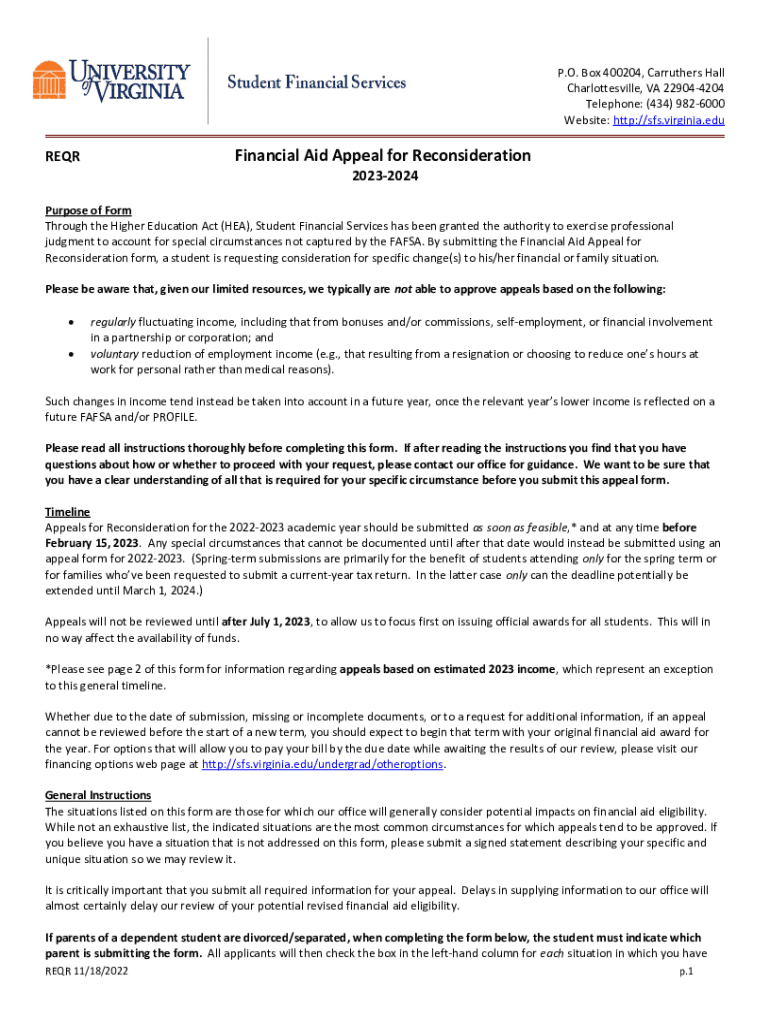 Fillable Online Appeal for Reconsideration 23-24 Fax Email Print ...