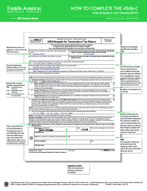 Fillable Online Form 4506-C (9-2020) - IRS tax formsForm 4506-C (9-2020 ...