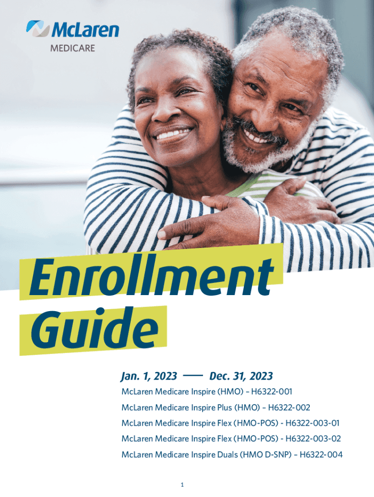 Fillable Online McLaren Medicare Inspire Plans - McLaren Health Plan Fax Email Print - pdfFiller