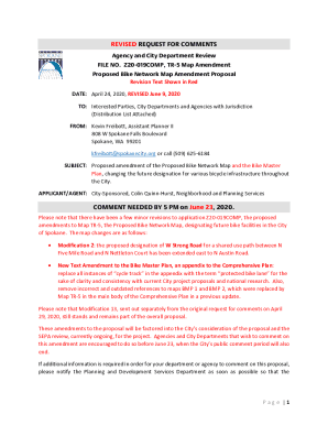 Fillable Online REQUEST FOR COMMENTS ON REVISED PROCEDURE IN THE ...