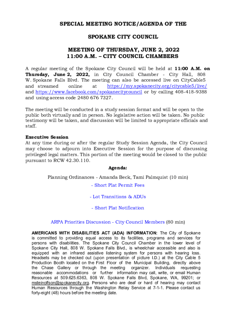 Fillable Online adcogov.org bocc-study-session-2022-agendasBOCC Study ...