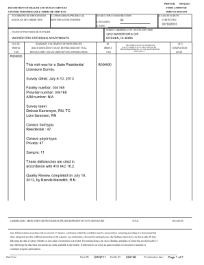 Fillable Online Facility number: 004168 Fax Email Print - pdfFiller