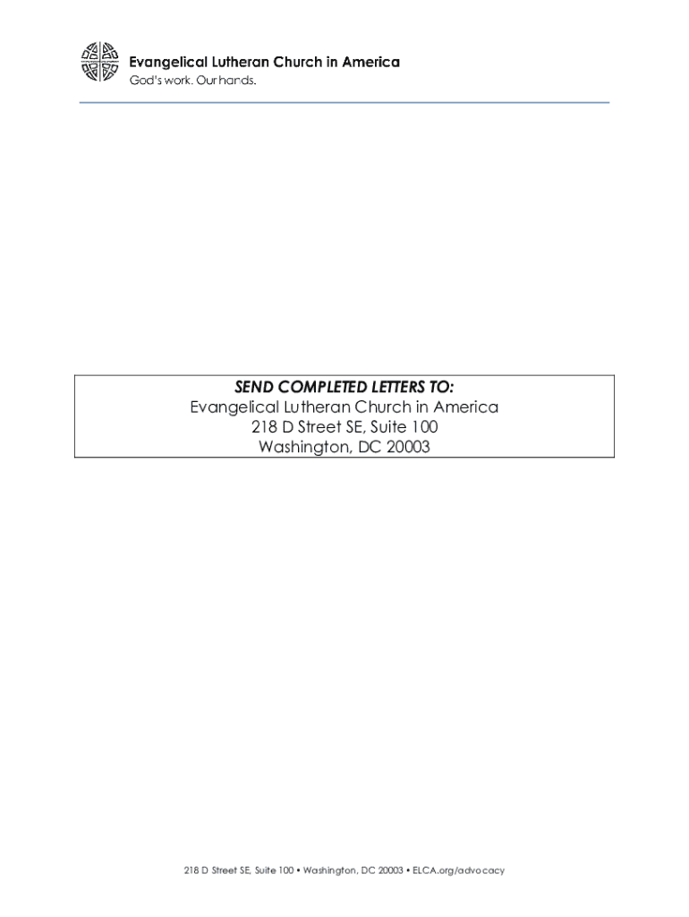 Fillable Online 19GWOH Letter Template Food Assistance Fax Email Print ...