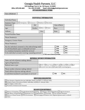Fillable Online GHP Referral Form Updated 04.07.22 Fax Email Print ...