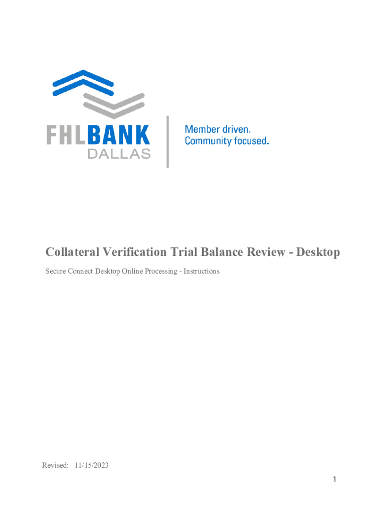 Fillable Online Five Steps to a Successful Collateral VerificationFive ...