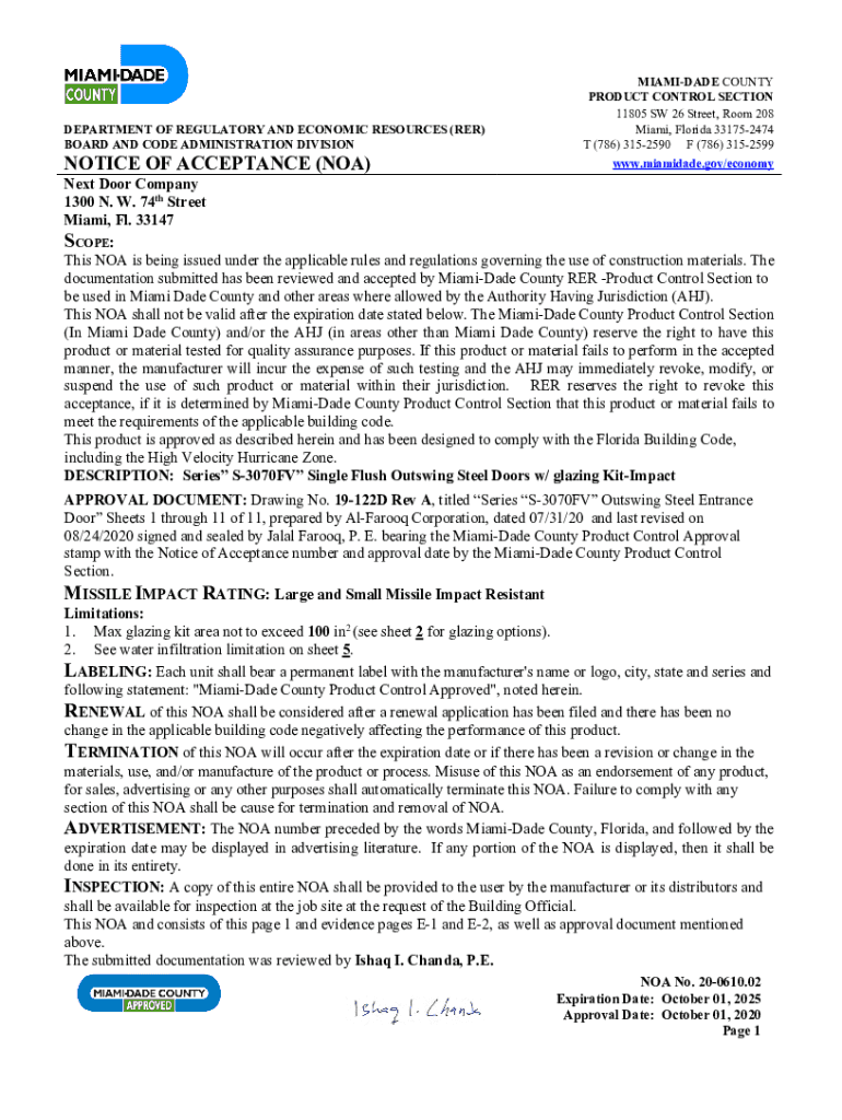 Fillable Online DEPARTMENT OF REGULATORY AND ECONOMIC RESOURCES (RER ...