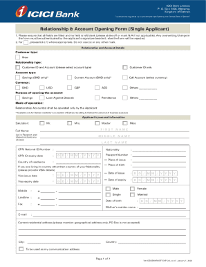 Fillable Online Annexure List of Overseas Branches of ICICI Bank ...