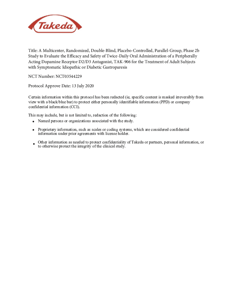 Fillable Online Randomized, Placebo-Controlled, Double-Blind, Parallel-Group, Multi ... Fax ...