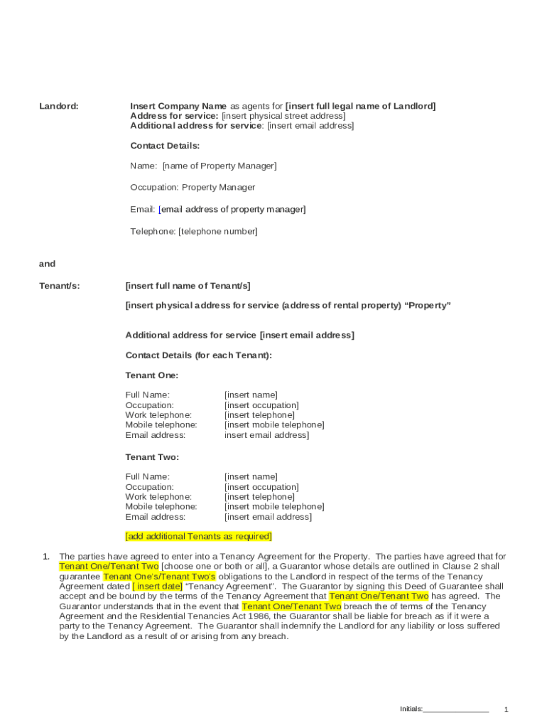 Termination by notice for physical assault by tenant: - Resolve Doc ...