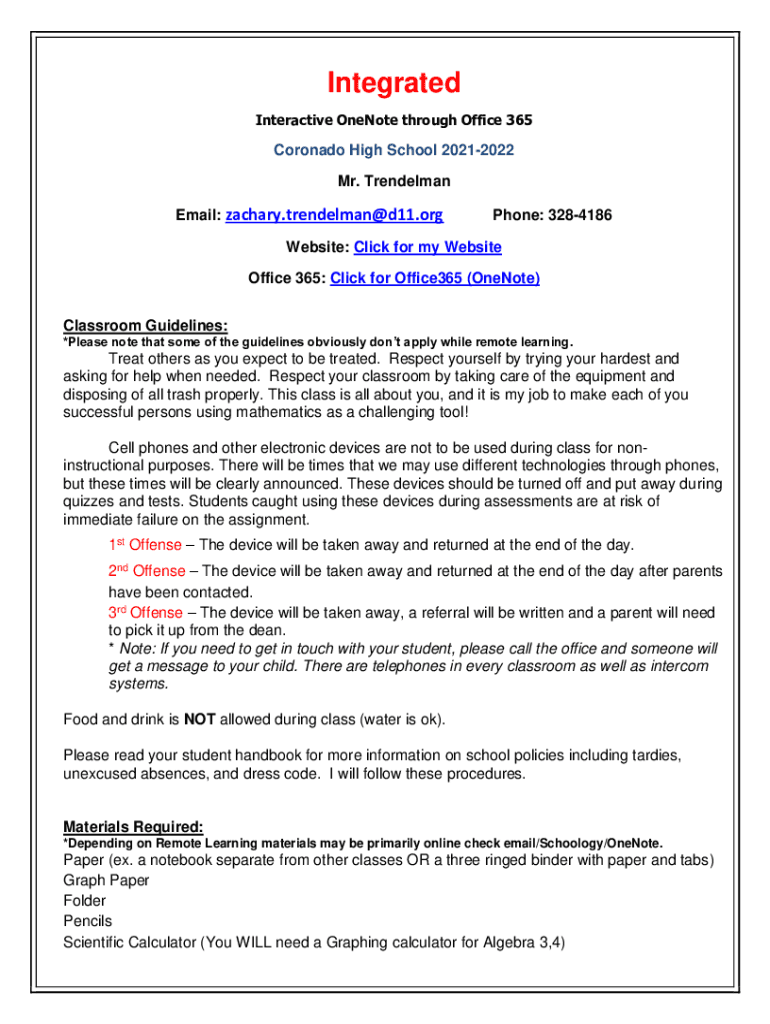 Fillable Online Announcing new H5P and OneNote integration to help ...