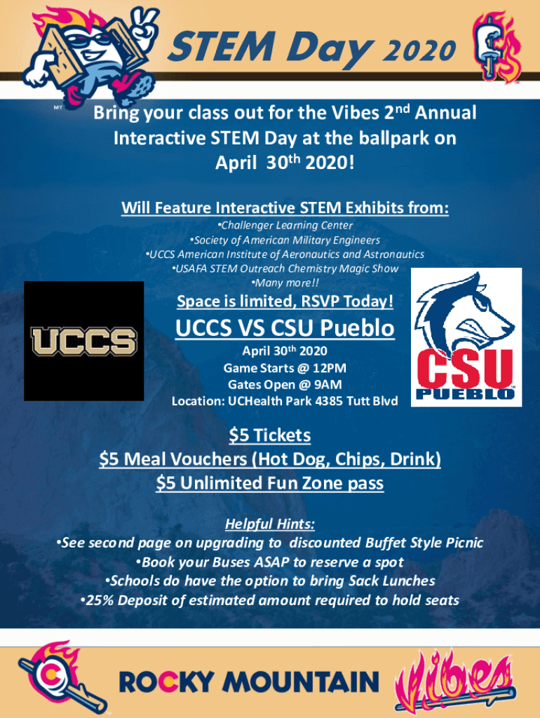 Fillable Online Ways to Celebrate National STEM DayDepartment of Energy ...