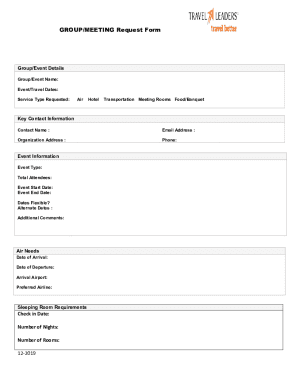 Fillable Online FREE 16+ Sample Event Request Forms in PDFExcelWord - sampleforms Fax Email ...