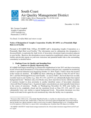 Fillable Online Organization - SCAQMD's Structure - South Coast Air ...