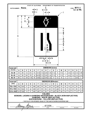 Fillable Online dot ca STATE OF CALIFORNIA - DEPARTMENT OF ...