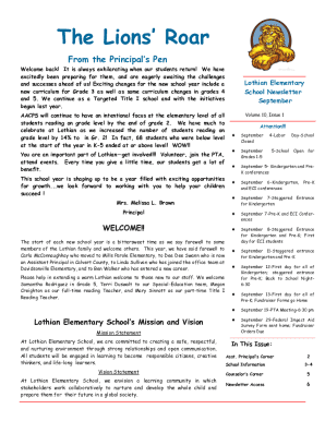 Fillable Online Why Do Lions Roar? Why Is It So Terrifying?Kidadl Fax ...