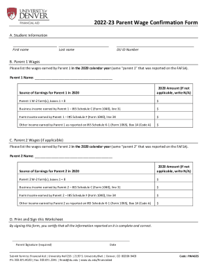 Fillable Online Free Wage Verification Form - WordPDFeForms Fax Email ...