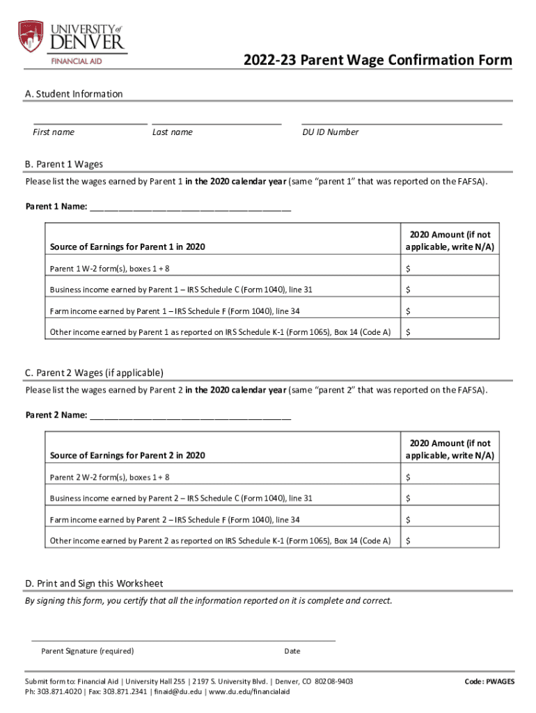 Fillable Online Free Wage Verification Form - WordPDFeForms Fax Email ...