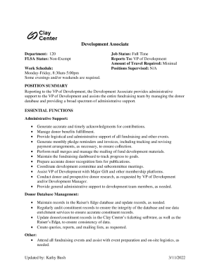 Fillable Online Questions and Answers About the Fair Labor Standards ...
