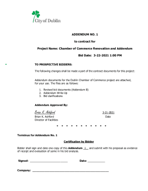 Fillable Online addendum form ps Fax Email Print - pdfFiller