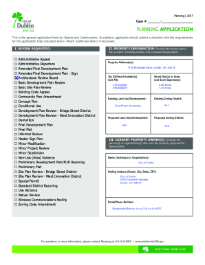 Fillable Online Planning applications - Cornwall Council Fax Email ...