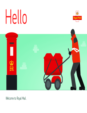 Fillable Online Royal Mail Special Delivery Guaranteed by 1pmRoyal Mail ...