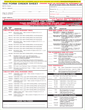 Fillable Online Tax Form - Fill Out and Sign Printable PDF ...