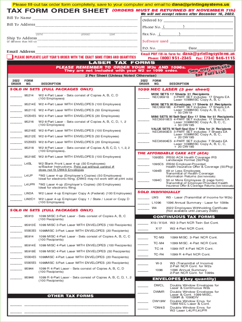 Fillable Online Tax Form - Fill Out and Sign Printable PDF ...