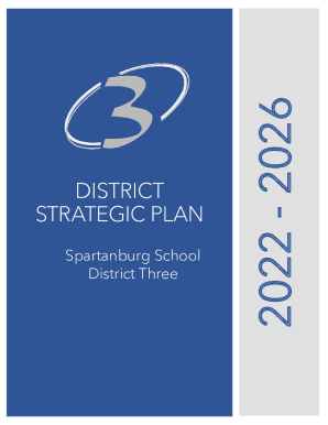 Fillable Online District Strategic PLan - School Websites for K-12 ...