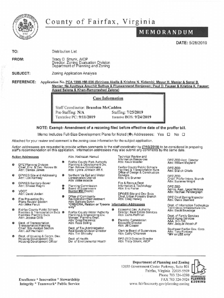 Fillable Online ldsnet fairfaxcounty Land Development Technical Bulletins - Fairfax County ...