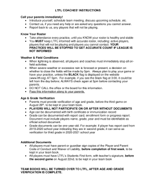 Fillable Online Yes, Coach, You Need to Write a Welcome LetterMOJO ...
