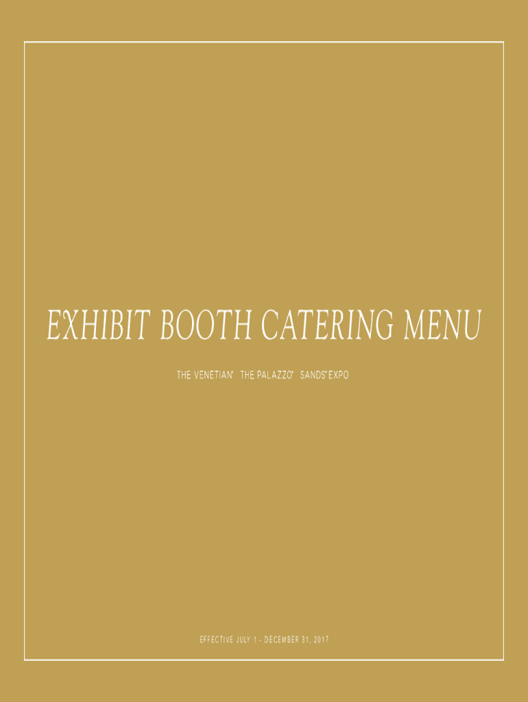 Fillable Online EXHIBIT BOOTH CATERING MENU - sapevents.edgesuite.net ...