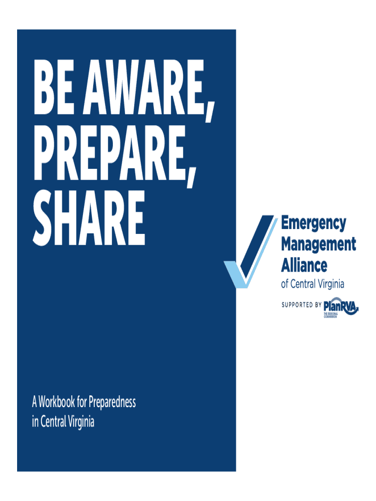Fillable Online Stay aware. Be prepared. Download a preparedness ...